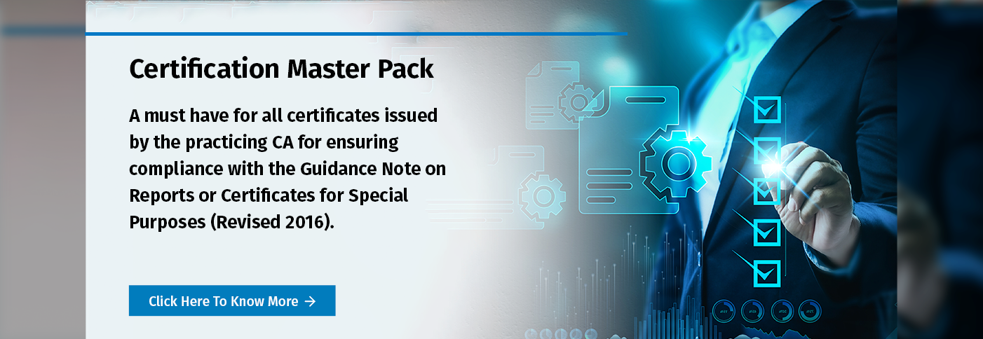 Certification Master Pack