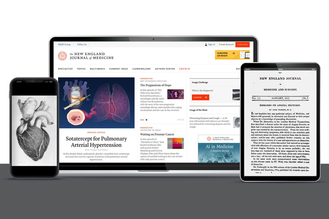 The New England Journal of Medicine [NEJM]